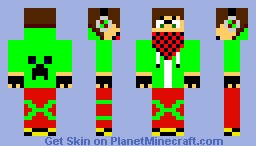 cool guy (danish) Minecraft Skin