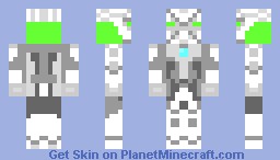 Bionicle Heroes - Toa Inika Matoro Minecraft Skin