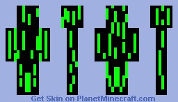 Matrix Minecraft Skin