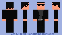 Matrix Minecraft Skin