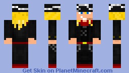 Matt from Epic Battle Fantasy 3 Minecraft Skin