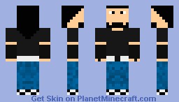 Matt Hardy Minecraft Skin