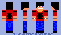 Matt's Skin Minecraft Skin