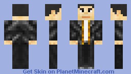 Max Payne (from the original game) Minecraft Skin