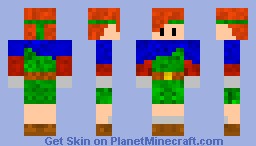 Max - Shining Force Minecraft Skin