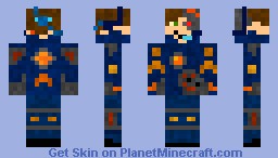 Maximillius Steel Minecraft Skin