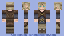 Harold skin Minecraft Skin