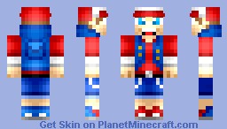 -=Max the Adventurer=- Minecraft Skin