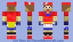 May (From Pokemon) Minecraft Skin