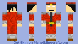 M.Bison (better in 3-D) Minecraft Skin