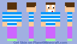 Mc Gamer Bros Guy Minecraft Skin
