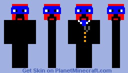 MultiFace Minecraft Skin