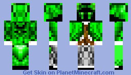 Creeper Hunter Minecraft Skin