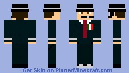 Italian mafia Minecraft Skin