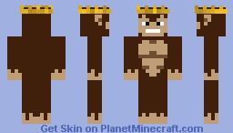 Monkey King Minecraft Skin