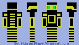 stick man Minecraft Skin