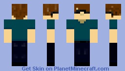 Man Minecraft Skin