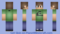 Anime guy (first skin) Minecraft Skin