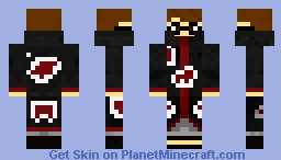 Akatsuki Minecraft Skin
