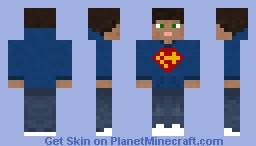 Me IRL Minecraft Skin