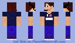 ME IRL 2 Porkchop shirt Minecraft Skin