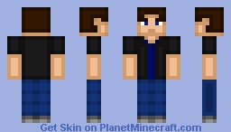 Me-Skin Version 1 Minecraft Skin