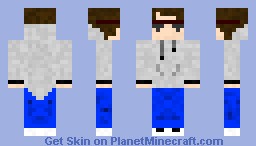 Sunnies Kid Minecraft Skin