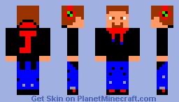 My Skin (With Mouth) Minecraft Skin