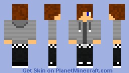 Man in Sweater Minecraft Skin