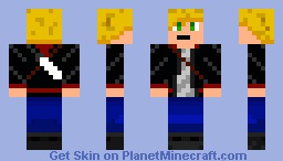 Brandon, The Warrior Minecraft Skin