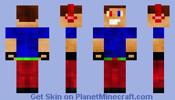 Random Guy Minecraft Skin