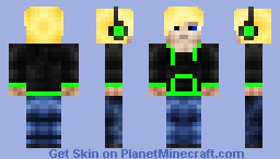 Me (IRL) Minecraft Skin