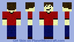 Average Person Minecraft Skin