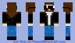 Mean Jesus Minecraft Skin