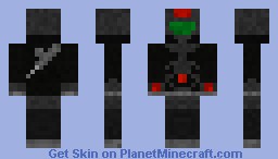Space Ranger (3D Helmet) Minecraft Skin