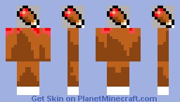 Meat Man Minecraft Skin