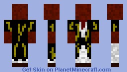 Meat Ball Person (with spaghetti suit) Minecraft Skin