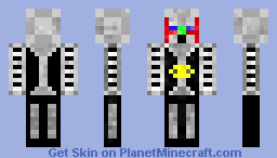 Mech Bot Minecraft Skin