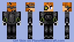 Mech Samson Minecraft Skin