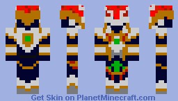Blasto! Skin Minecraft Skin