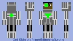 Mechanic Minecraft Skin