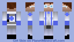 TF2 Blue medic Minecraft Skin
