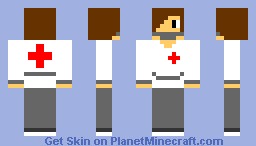Modern Day Doctor Minecraft Skin