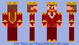 Medieval King Minecraft Skin