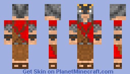 Medieval: Guard Minecraft Skin