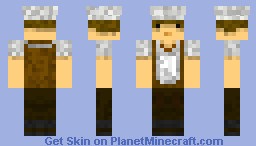 The Middle Cooker [Middle Ages Series] Minecraft Skin