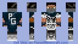 PG Knight Minecraft Skin