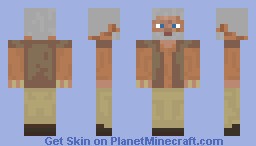 Old Medieval Peasant Minecraft Skin