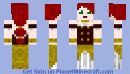 Lady Redhead Minecraft Skin