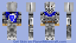 Medieval Knight Minecraft Skin